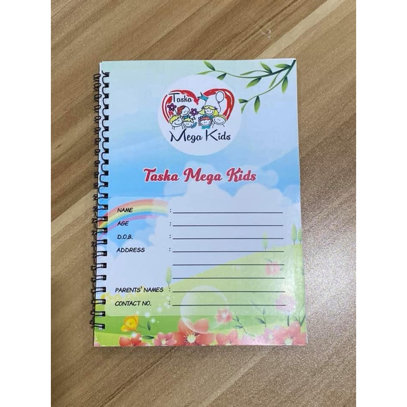 Task daily log book | Shopee Singapore