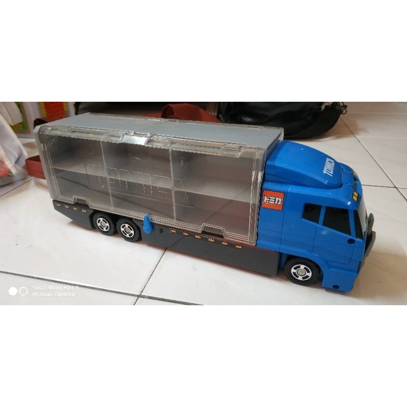 tomy tomica Lorry truck transporter head scania MAN isuzu carrier car ...