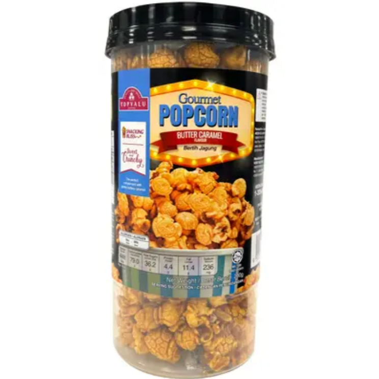TOPVALU GOURMET POPCORN 200G - 275G | Shopee Singapore
