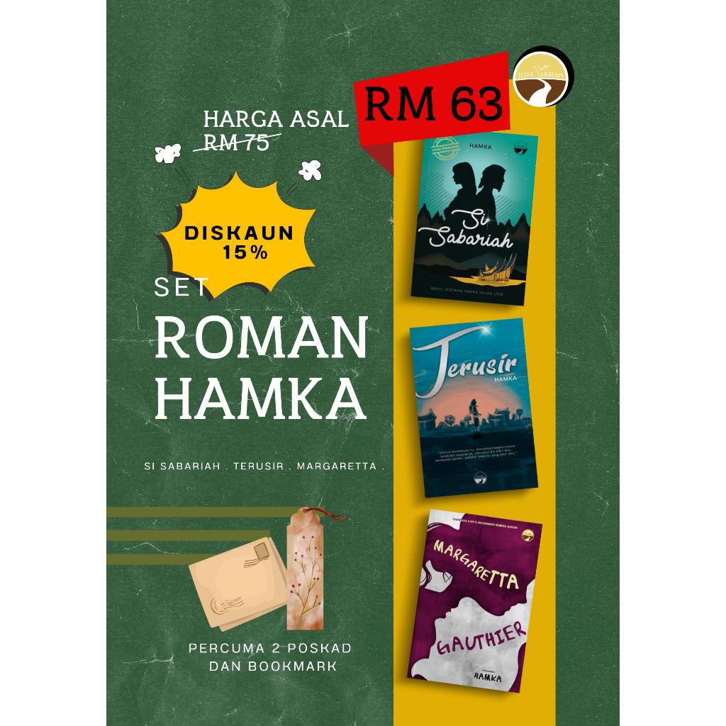 Romance Hamka Set (3 books) | Shopee Singapore