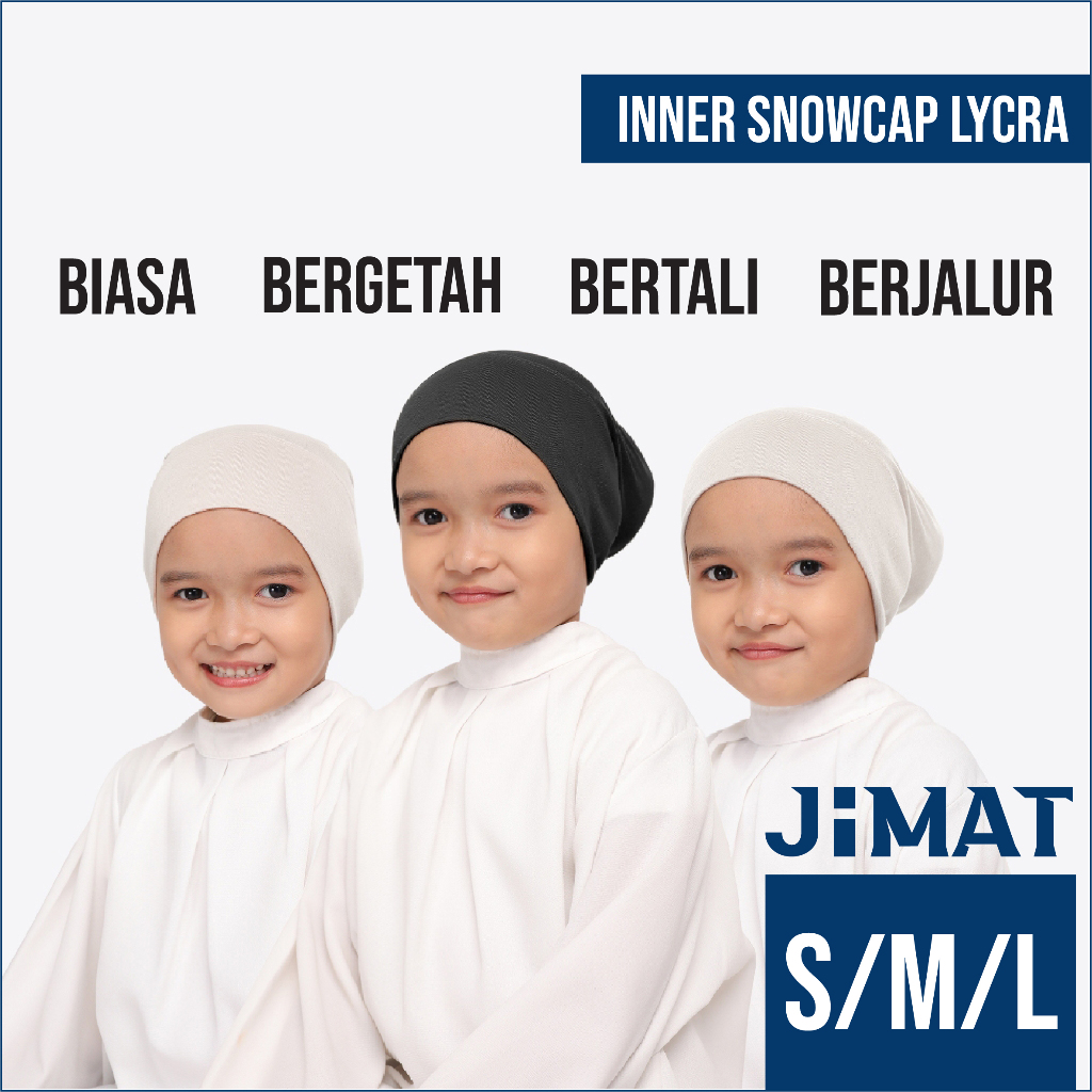 Inner Snowcap Children's Hood | School Inner Hijab | Inner Hijab for ...