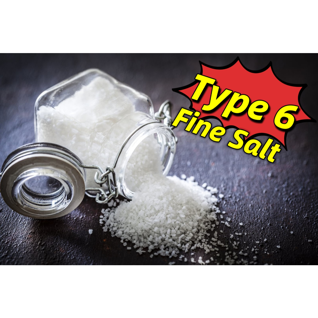 【CARLOS INFO】 No 6号 烹煮海盐 Cooking Seasoned Incredible Sea Salt | Shopee ...