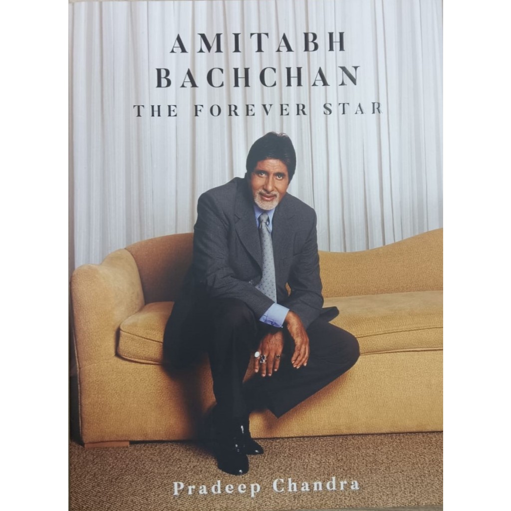 AMITABH BACHCHAN/THE FOREVER STAR/(PRADEEP CHANDRA) | Shopee Singapore