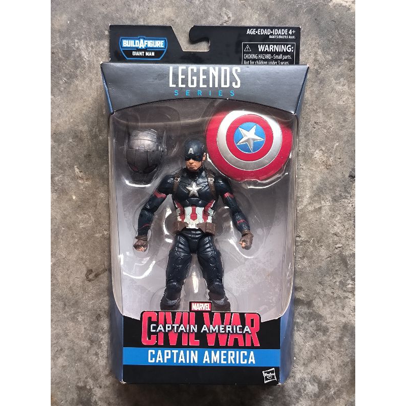Marvel Legends Captain America Civil Wars MISB End Game | Shopee Singapore