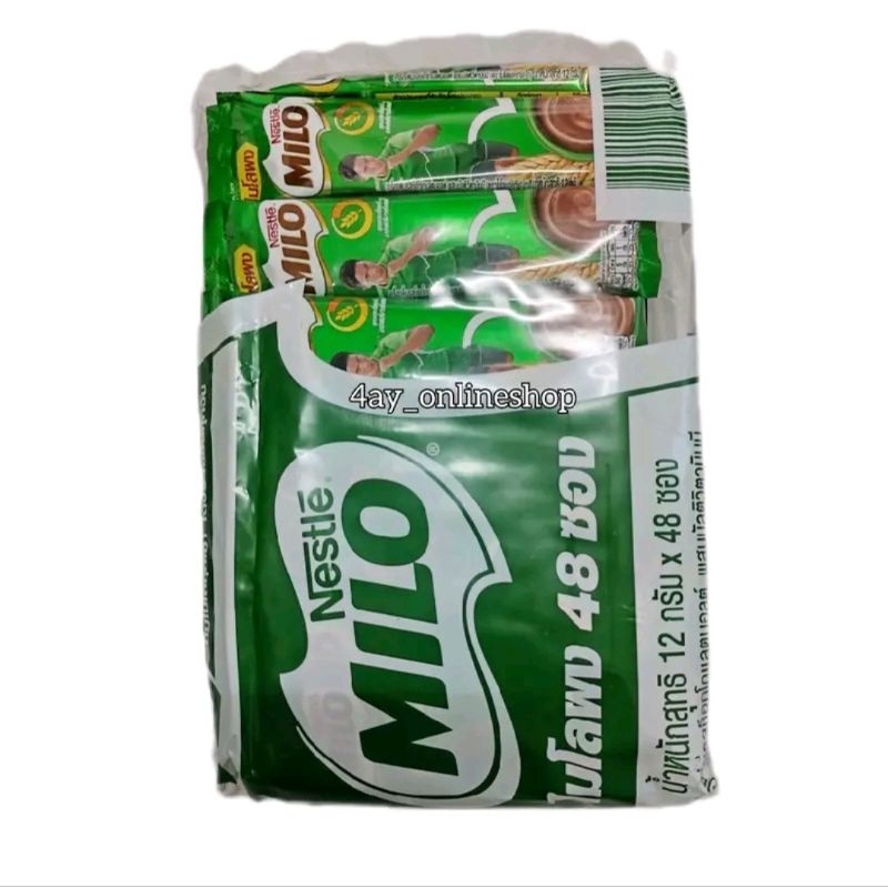 Milo stick viral 24 stick / 48 stick | Shopee Singapore