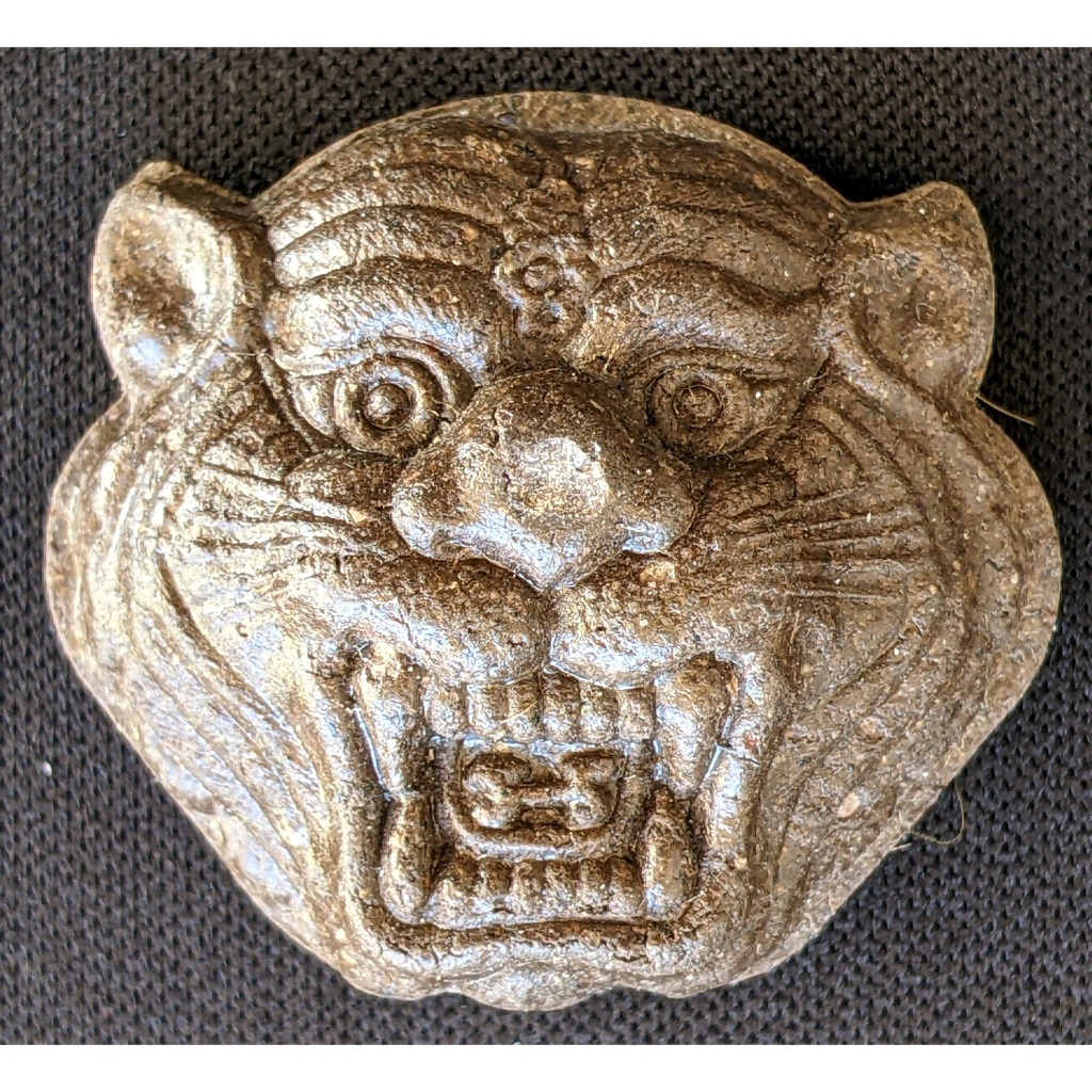 Ner Phong Tiger Head {100d Wake Edition} Luang Phor Sakorn, Wat Nong ...