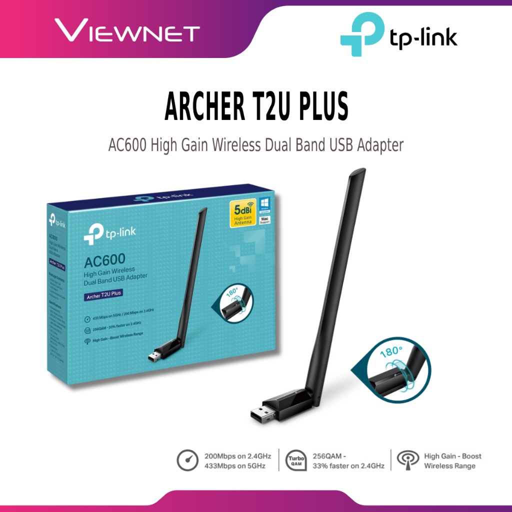 TP-LINK ARCHER T2U PLUS / TX20U PLUS / TX20UH / TXE50UH / TXE70UH ...