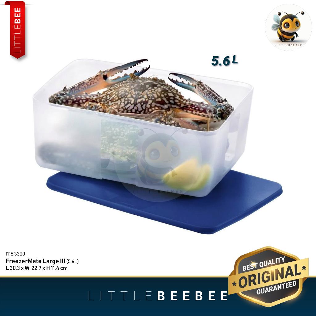 TUPPERWARE Freezermate Large Freezermate Tupperware Freezer Fridge ...