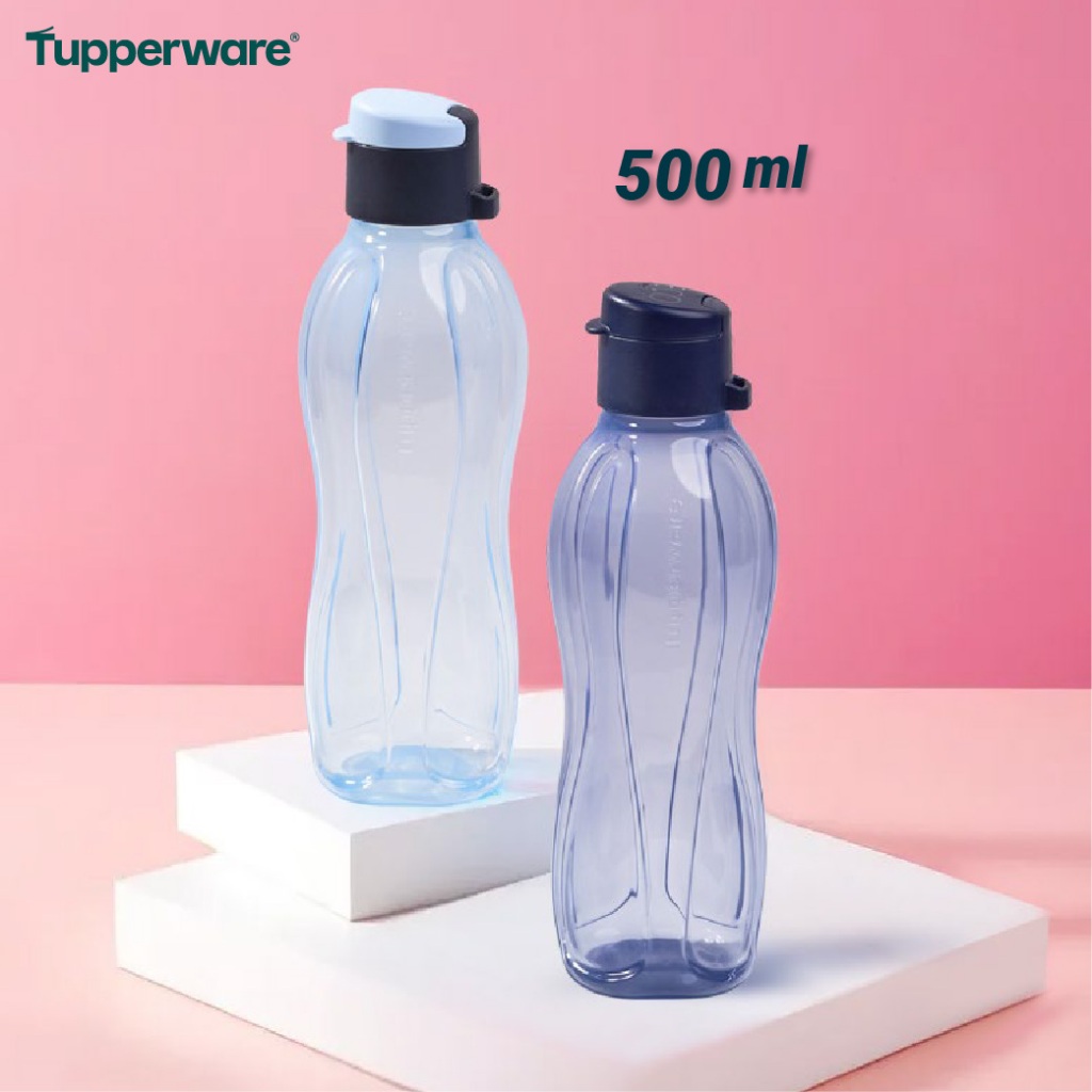 TUPPERWARE Bottle 500ml Botol Air Tupperware 500ml Botol Tupperware ...