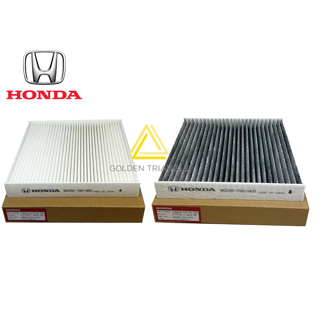 HONDA CITY TMO/T9A, JAZZ TFO, HRV, BRV, FREED, CRZ AIRCOND CABIN FILTER ...