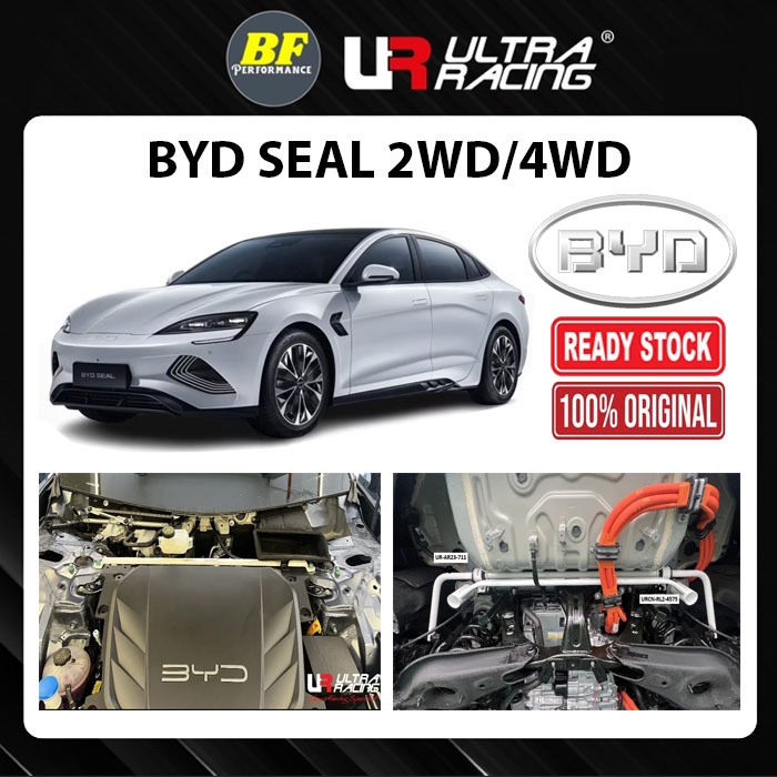 Ultra Racing Safety Bar BYD 2WD/4WD Stage 1 Front Strut Bar Rear Anti ...