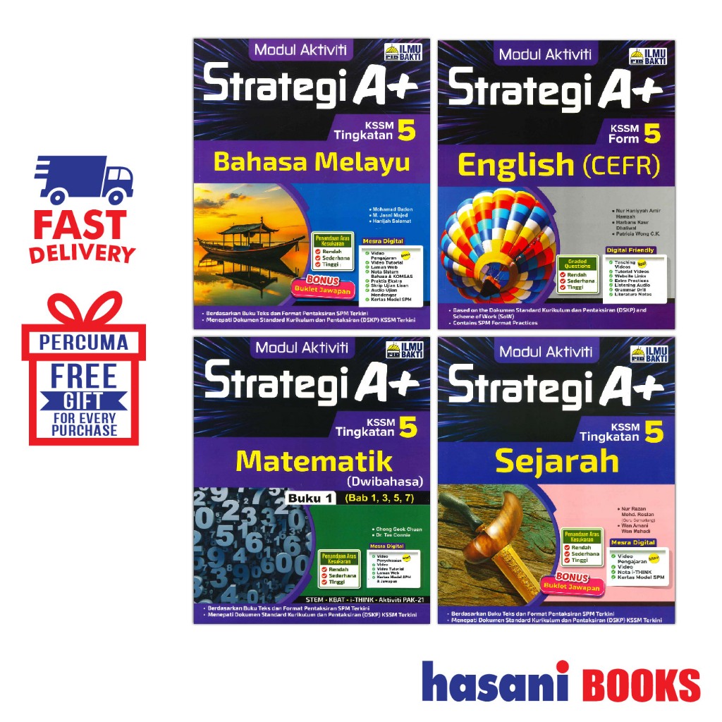 Hasani PIB Training Book Strategy Activity Module A+ KSSM Form 5 2025 ...