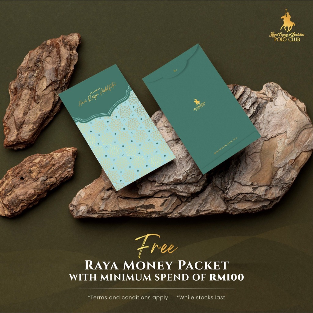[Premium Sampul Raya] Get a FREE RCB Polo Club Premium Sampul Raya 2025 ...