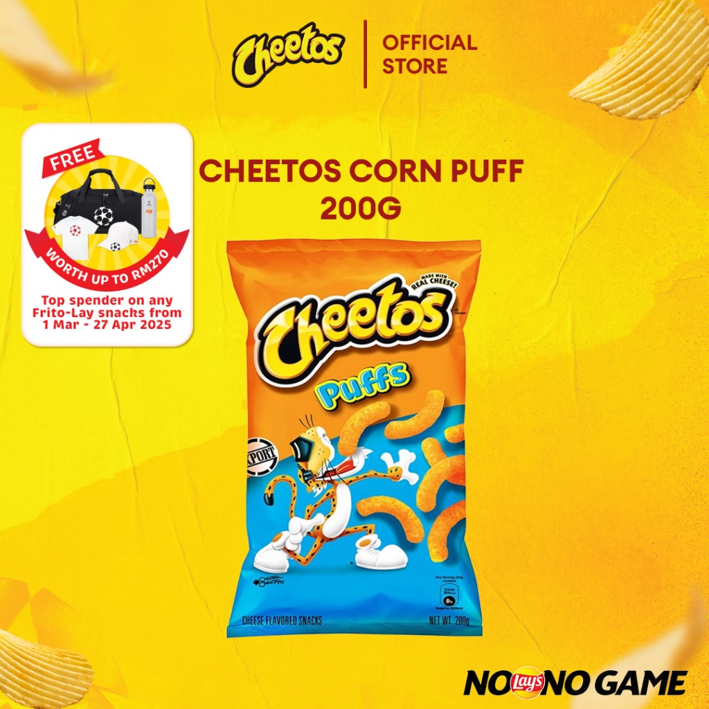 Cheetos Corn Puffs 200g | Shopee Singapore