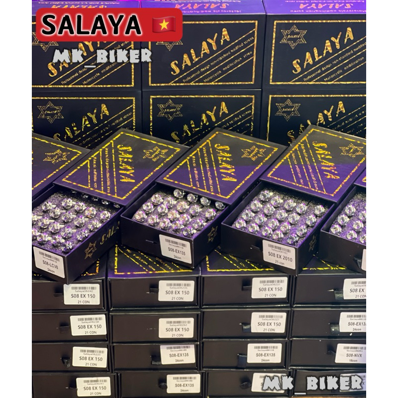 SALAYA SKRU CASING ENGINE COMPLETE SET YAMAHA NVX Y15ZR Y16ZR LC135 V8 ...