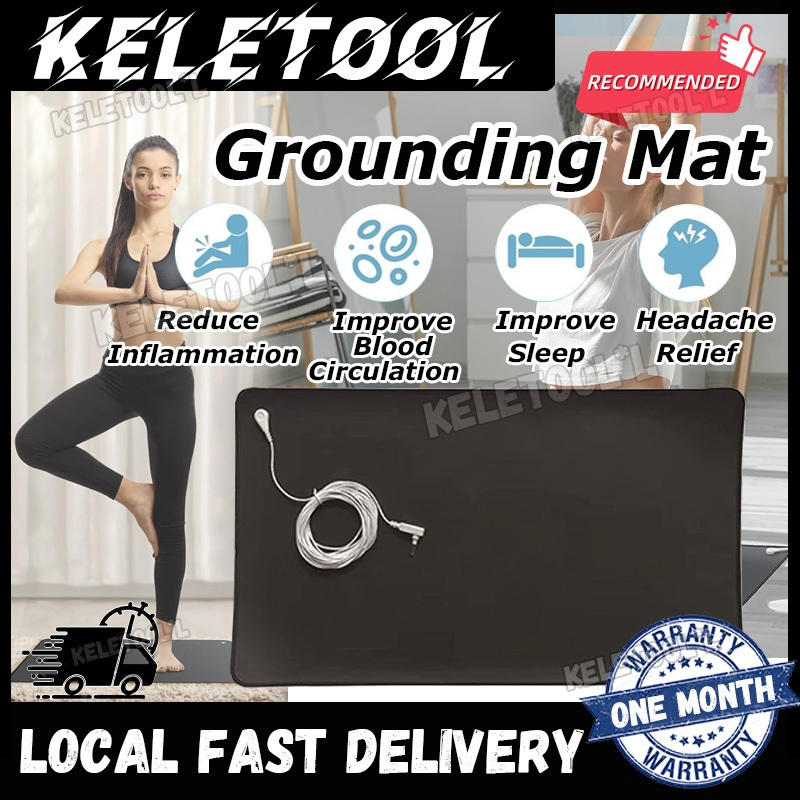 Grounding Mat for Feet Earthing Mat Sleep Grounding Pad Sleep ...
