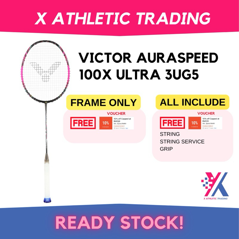 [MY UNIVERSAL CODE] VICTOR Auraspeed 100X Ultra World Tour Final ...