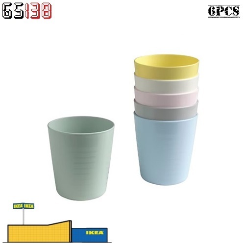 IKEA KALAS Mug 6pcs | Shopee Singapore
