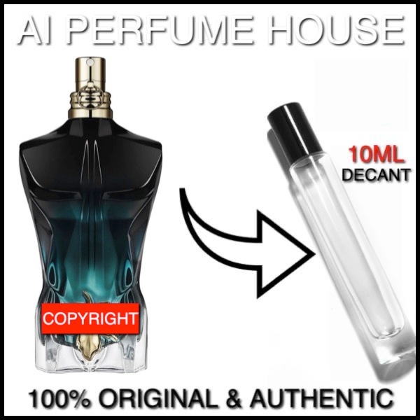 DECANT 10ML - J P G LE BEAU LE PARFUM TRAVEL PACK | Shopee Singapore