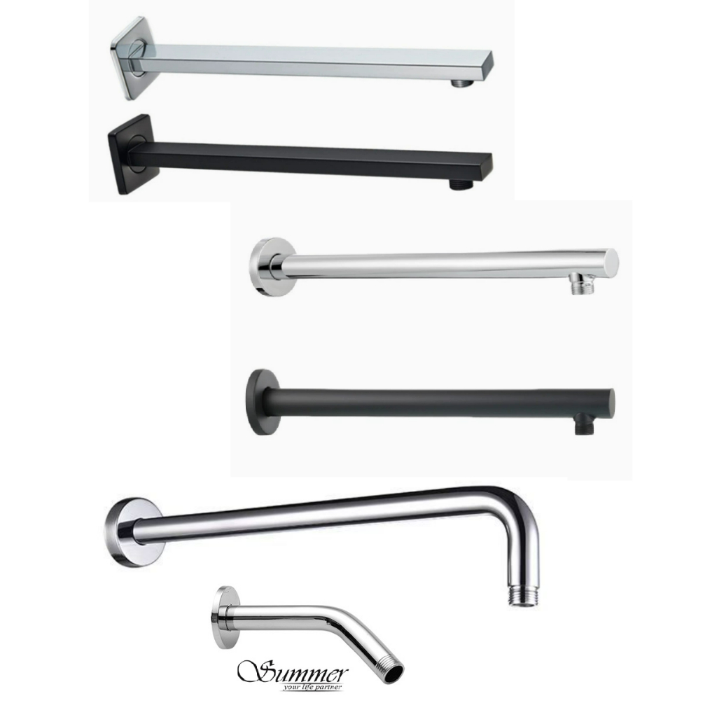 Heavy Duty 42CM SUS304 Stainless Steel Shower Arm Heavy Duty Shower ...