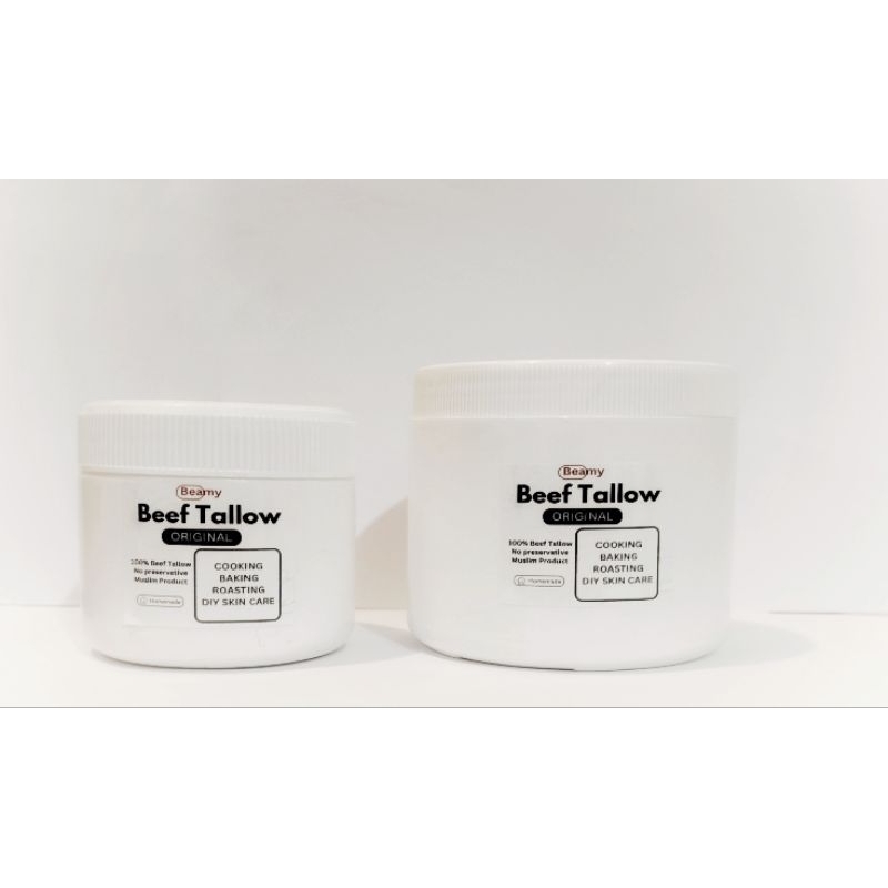 Raw Beef Tallow 100% /Lemak Lembu Halal | Shopee Singapore