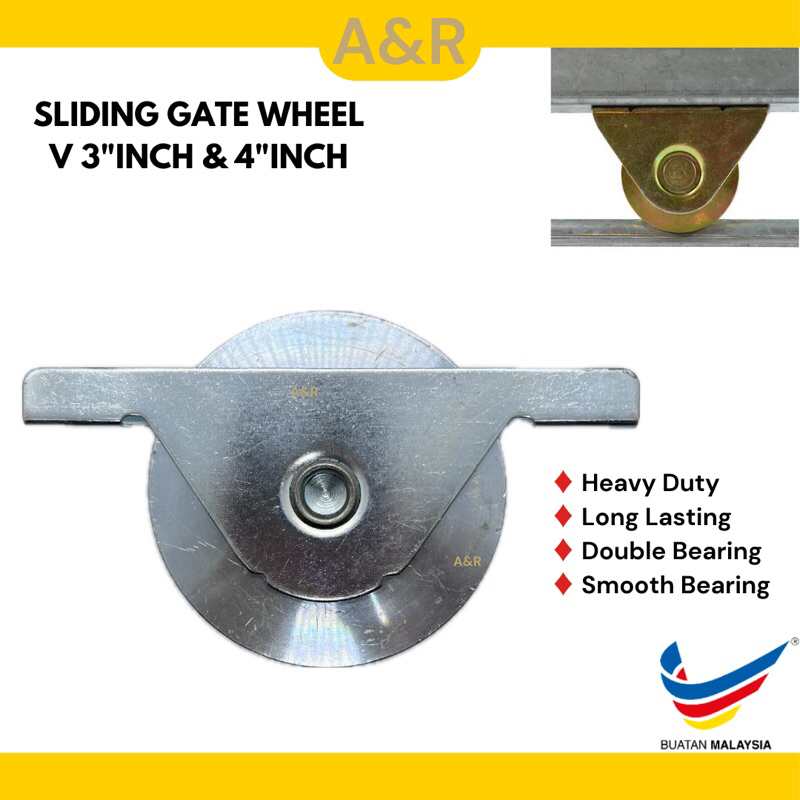 Sliding Gate Wheel / Gate Sliding / Gate Wheel / Wheel Gate / Pagar ...