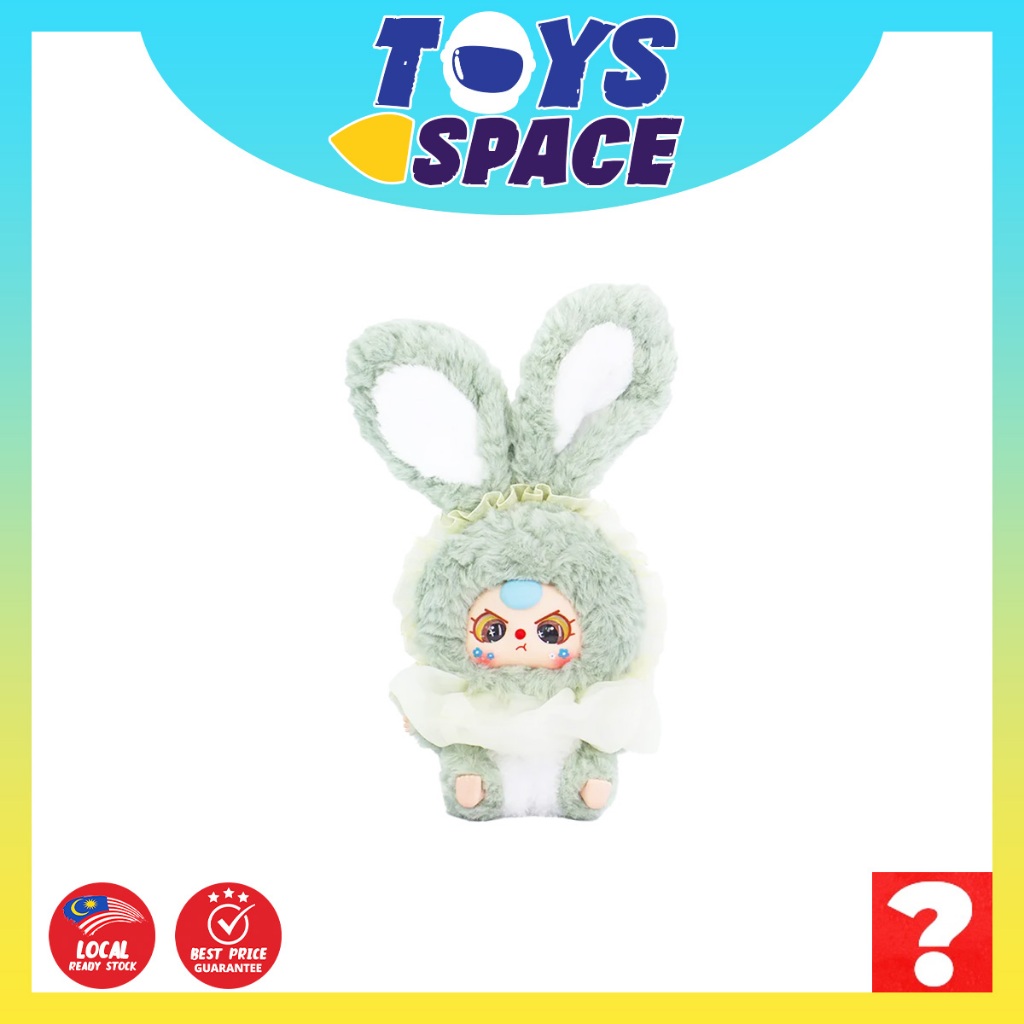 - Baby Three Year Old - Lily Rabbit Town V2 Plush Blind Box 娃三岁 ...