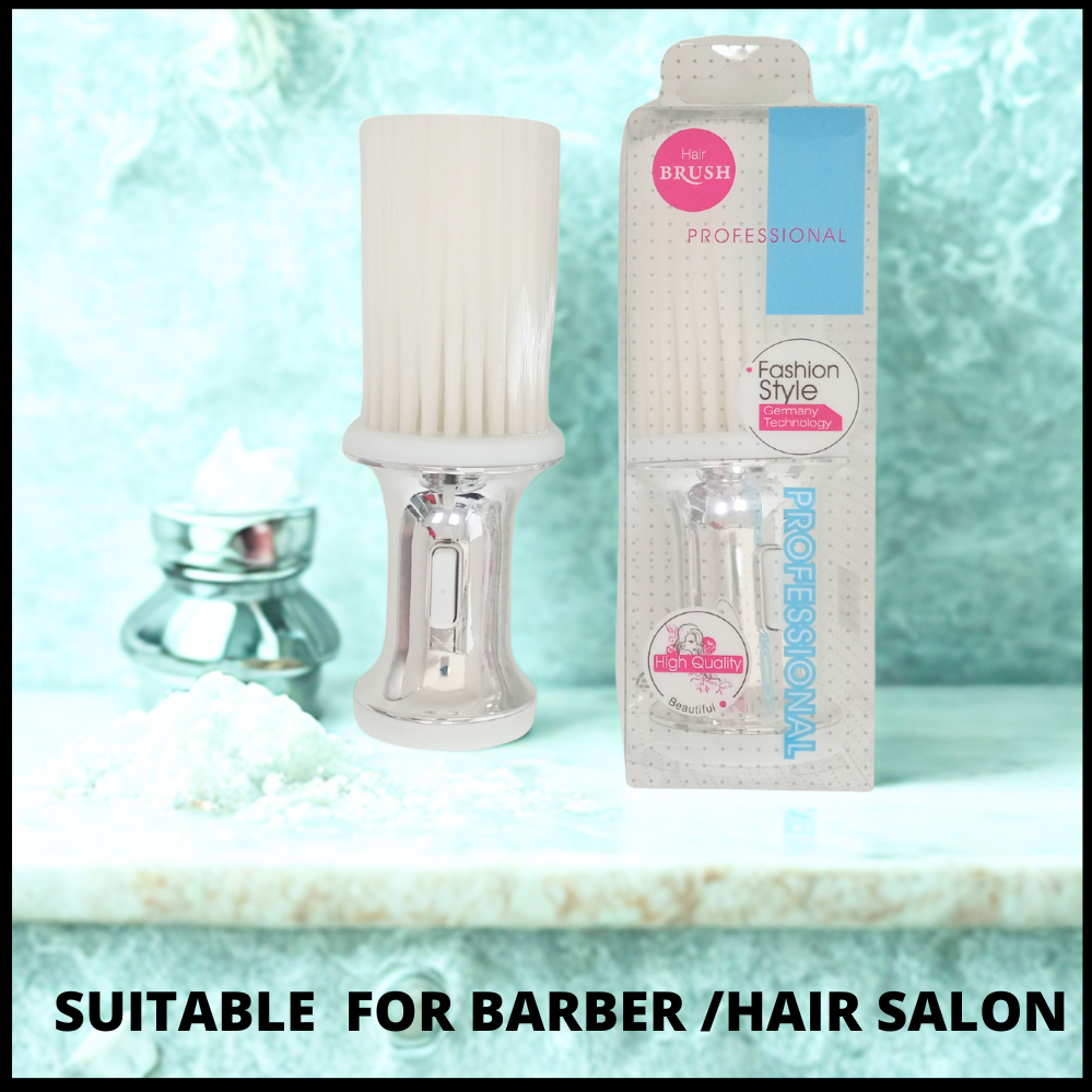 BRUSHES FOR SALON BARBER SHOP Neck Duster Hair Cleansing Brush Powder ...