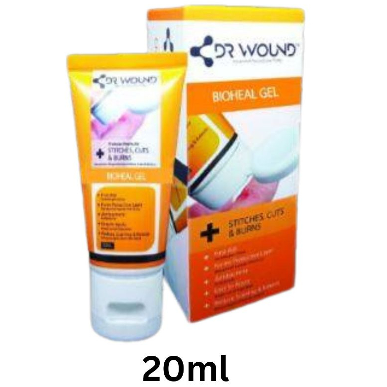 DR WOUND BioHeal Gel First Aid 20ml - Accelerate Wound Healing Process ...