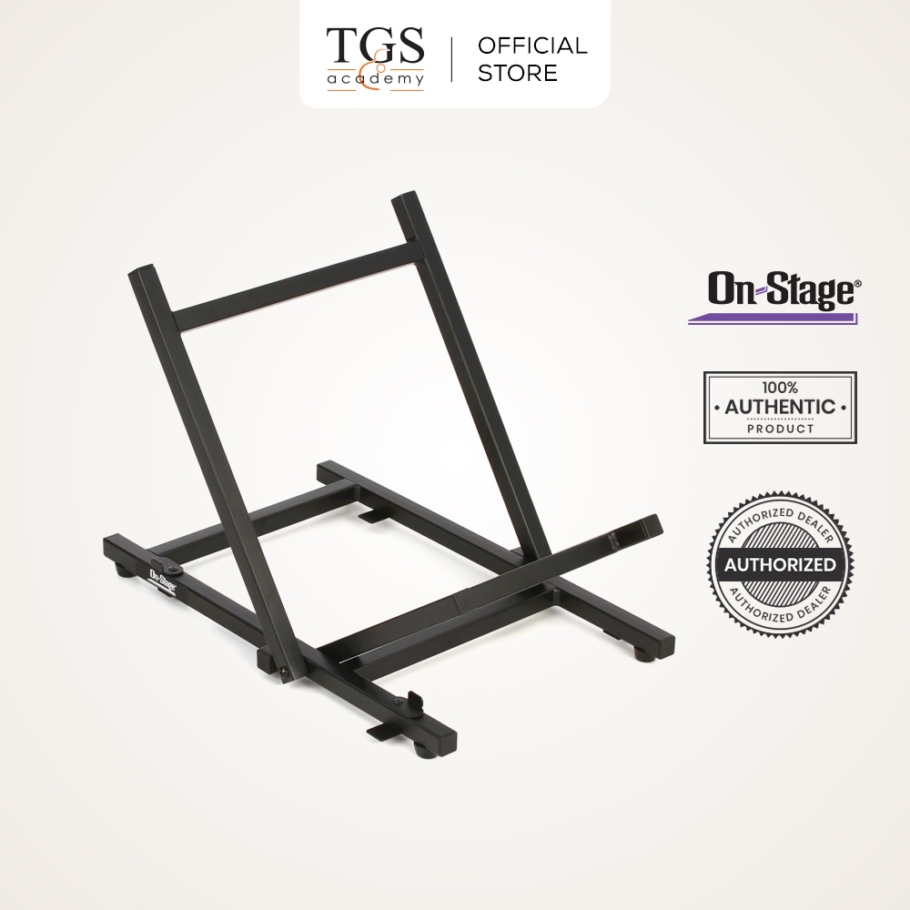 On-Stage RS4000 Foldable Tilt-Back Amp Stand | Shopee Singapore