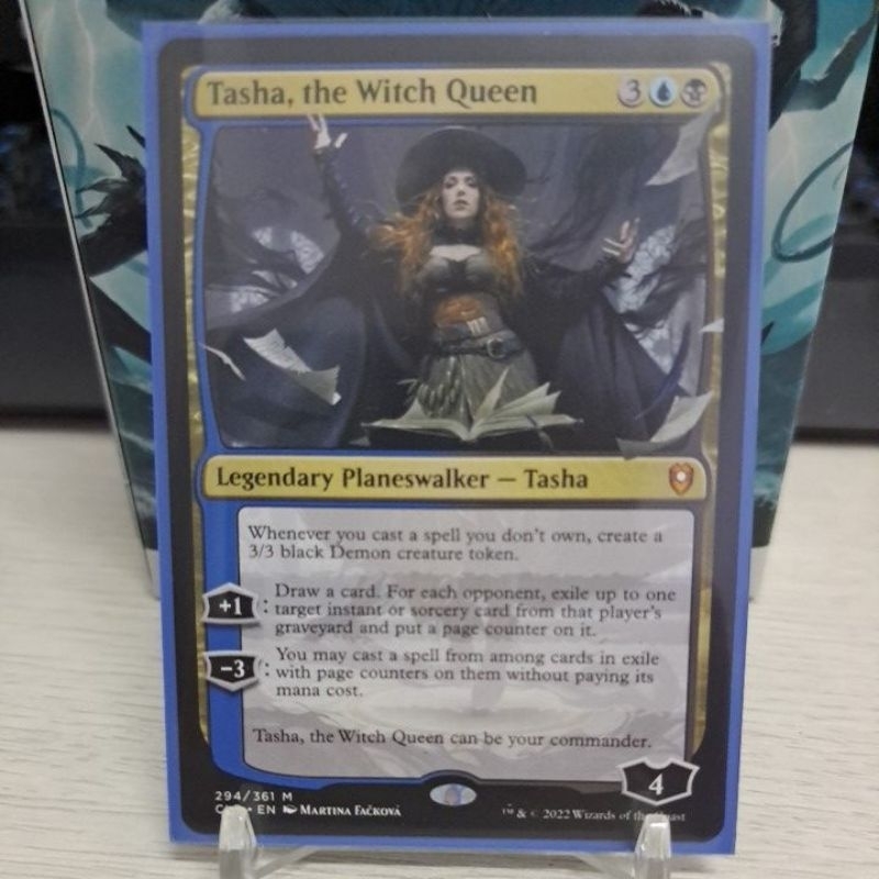 MTG Tasha, the Witch Queen (CLB)(Mythic) | Shopee Singapore