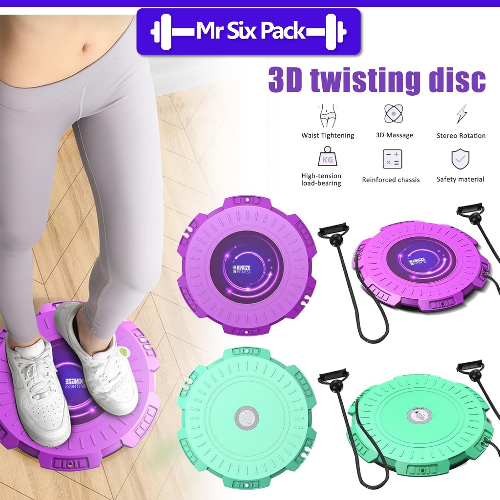 Rope Waist Twisting Plate Disc 2 in 1 Wriggling Magnet Slim Waist ...