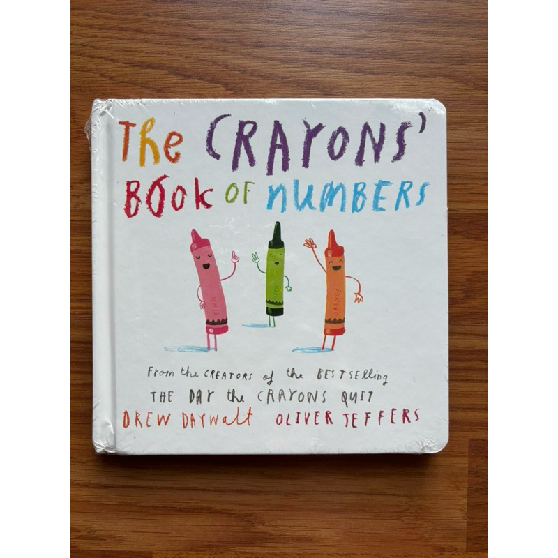 (Board Book) The Crayons’ Book of Numbers by Drew Daywalt, Oliver ...