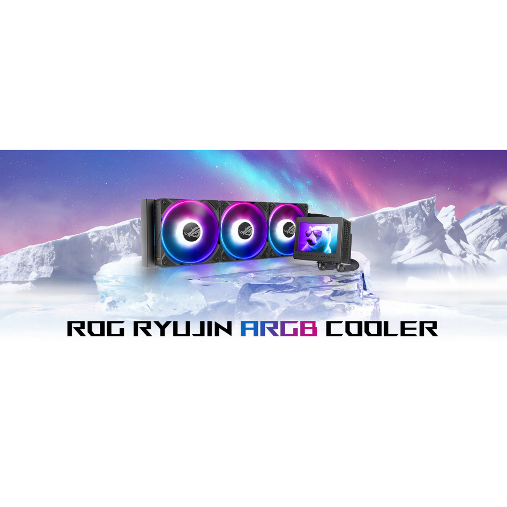 ASUS ROG RYUJIN & RYUO II & III 240mm / 360mm ARGB AIO Desktop PC Water ...