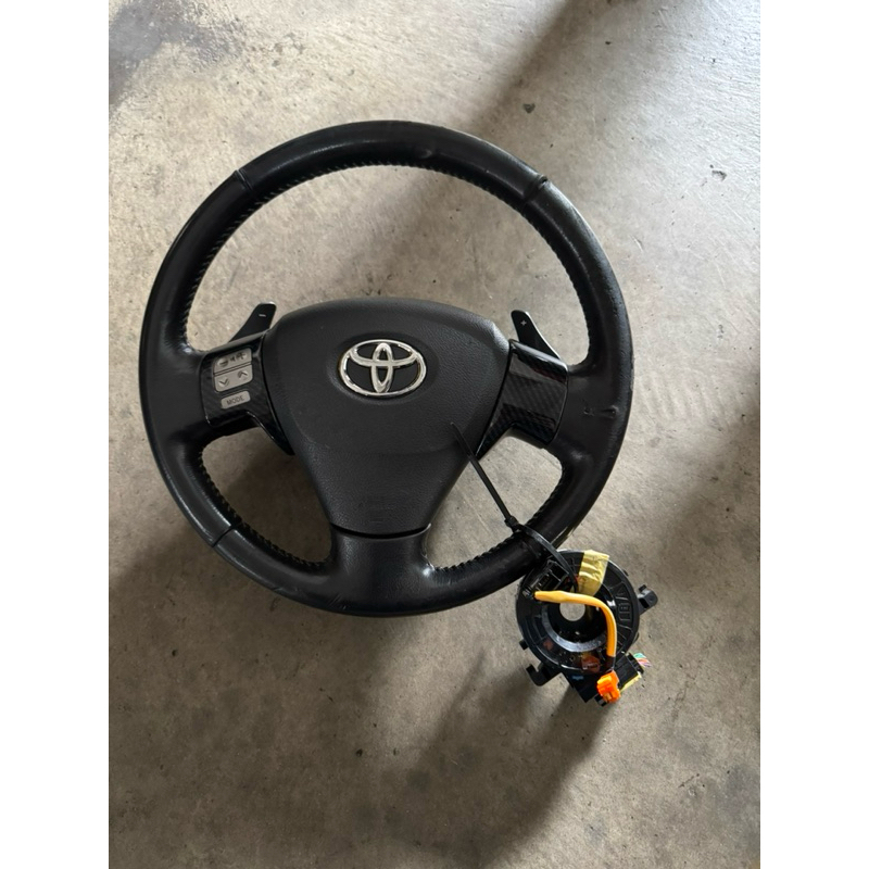 TOYOTA STEERING PADDLE SHIFT MULTIFUNCTION VOLUME BUTTON HALFCUT JAPAN ...