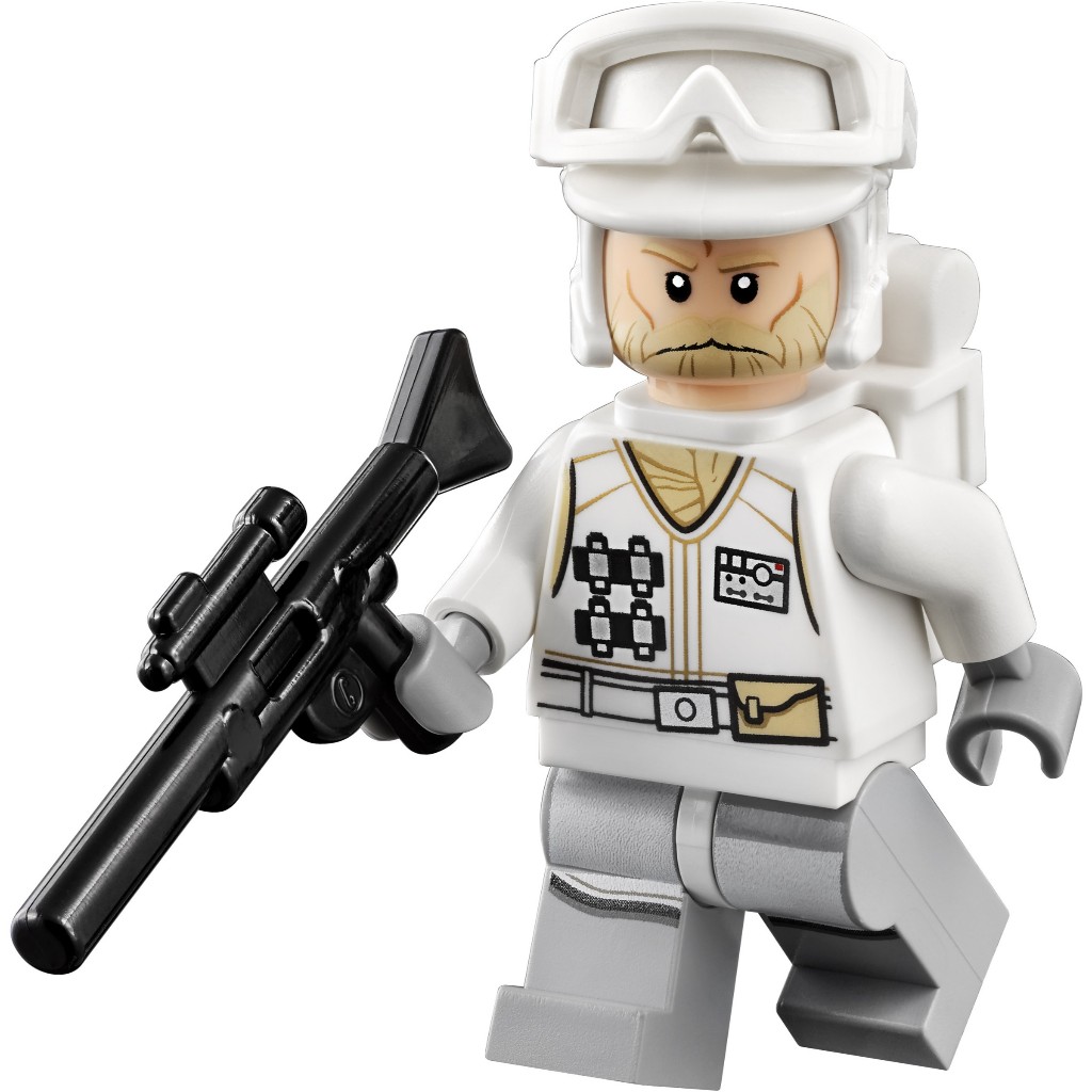 LEGO SW0734 Star Wars UCS 75098: Assault on Hoth: Hoth Rebel Trooper ...