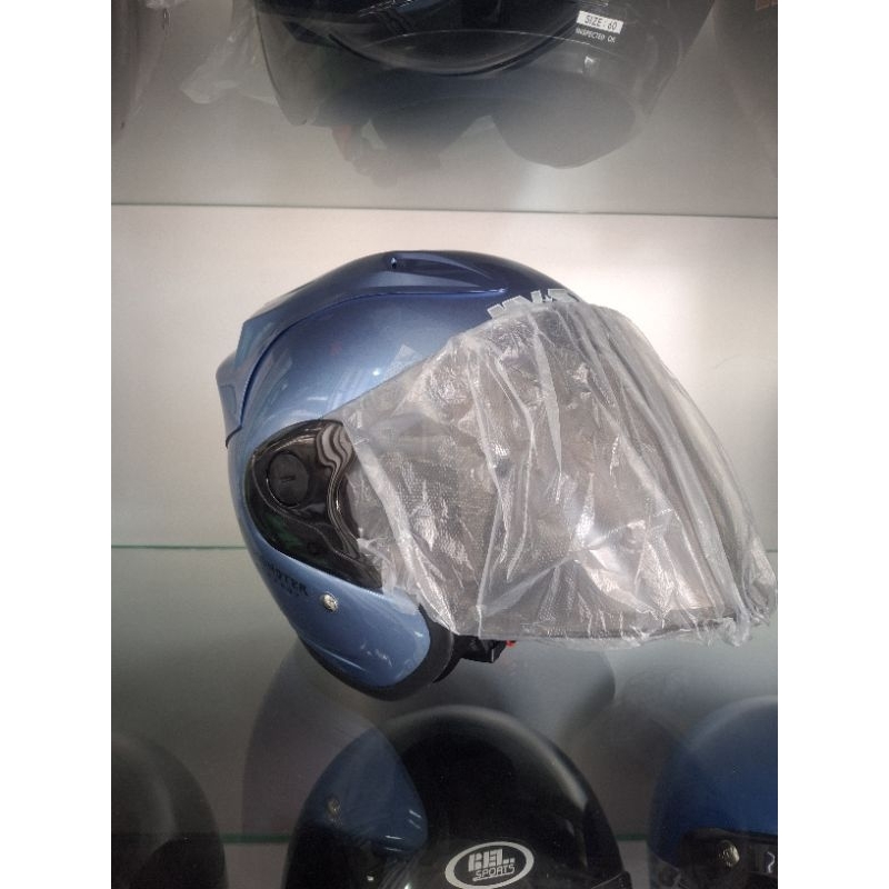 Helmet MVSTAR MONSTER saiz 60(L) | Shopee Singapore