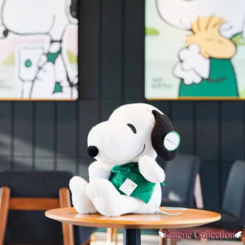 Starbucks x Peanuts Snoopy Exclusive 2025 Collection Snoopy Bearista ...