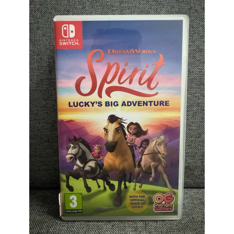 Dreamworks Spirit Lucky’s Big Adventure (Nintendo Switch) (Used ...
