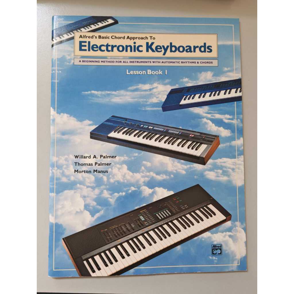 Alfred's Basic Chord Approach to Electronic Keyboards Lesson Book 1 ...