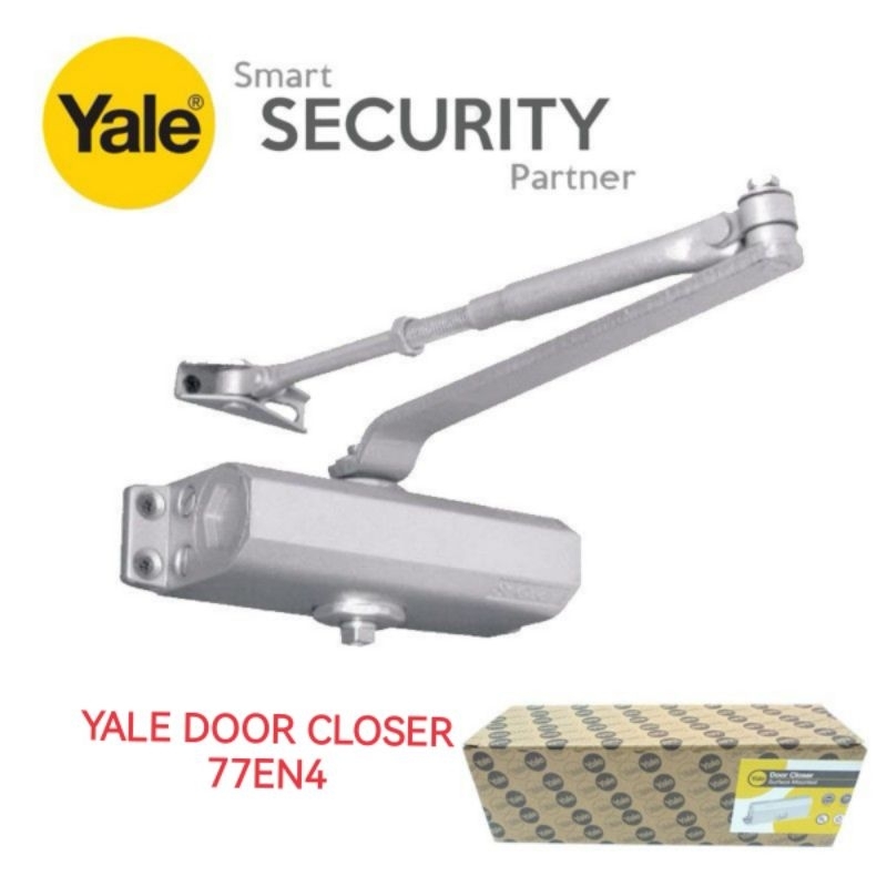 YALE C-77EN4 Surface Mounted Adjustable Door Closer Fire Rated Door ...