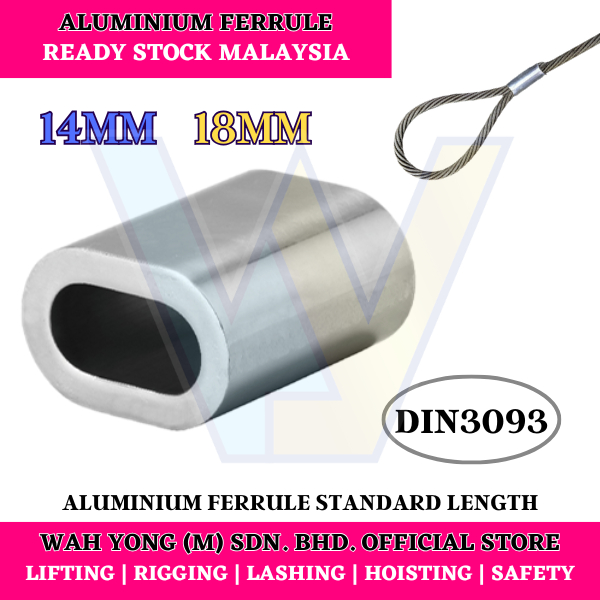 FERRULE ALUMINIUM JENIS STANDARD / ALUMINIUM FERRULE STANDARD LENGTH ...