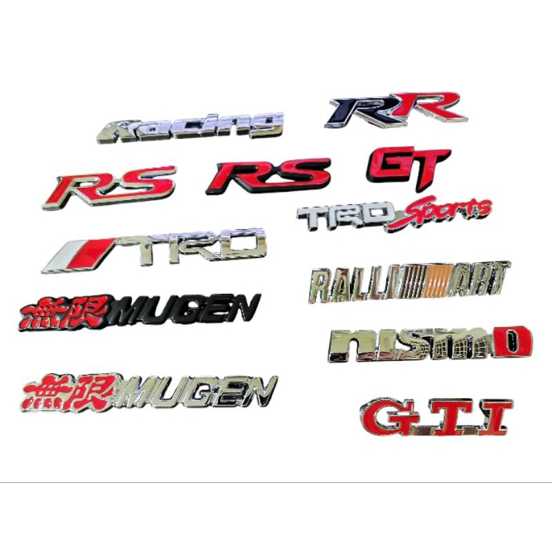 car front grill emblem | Shopee Singapore