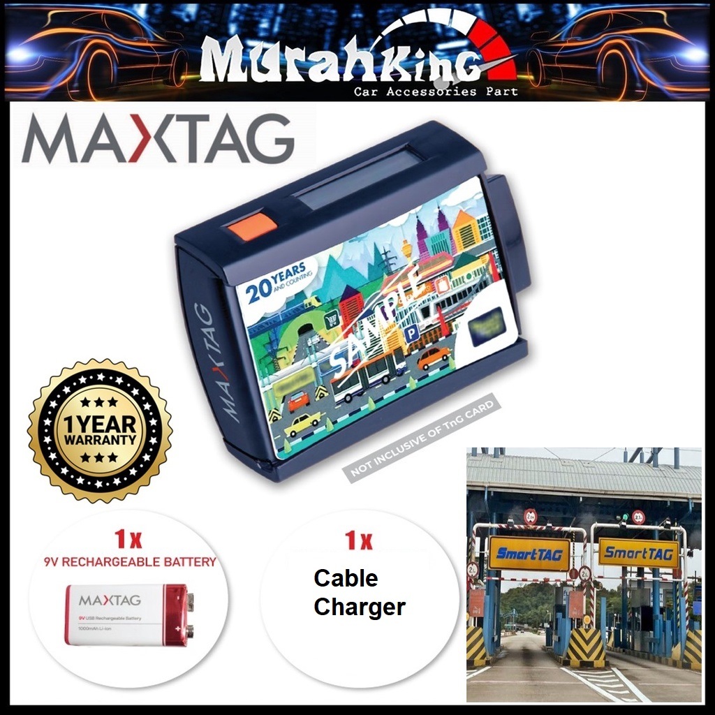Smart Tag MaxTag Max Tag Touch n go Infrared Device 1 Year Warranty ...