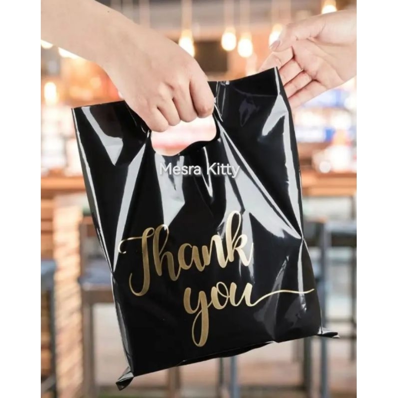 New Arrival Trendy Plastic Goodies Bag Plastik Beg kenduri Tebal ...