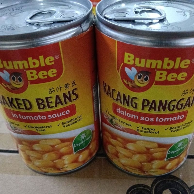 Bumble bee Roasted Beans in Tomato Sauce 425g | Shopee Singapore