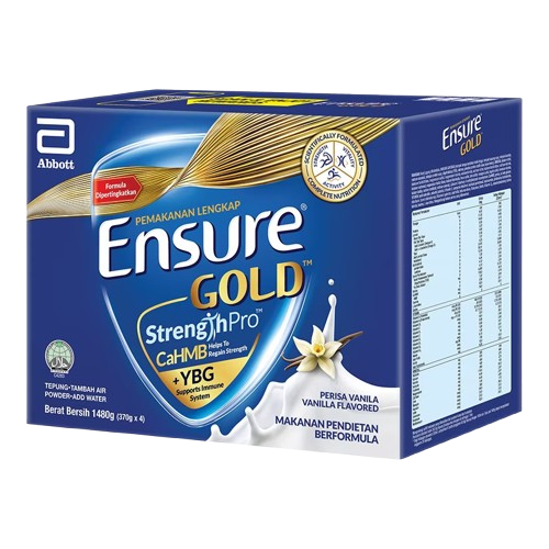 ENSURE GOLD COMPLETE NUTRITION VAN 1.48KG/370G | Shopee Singapore