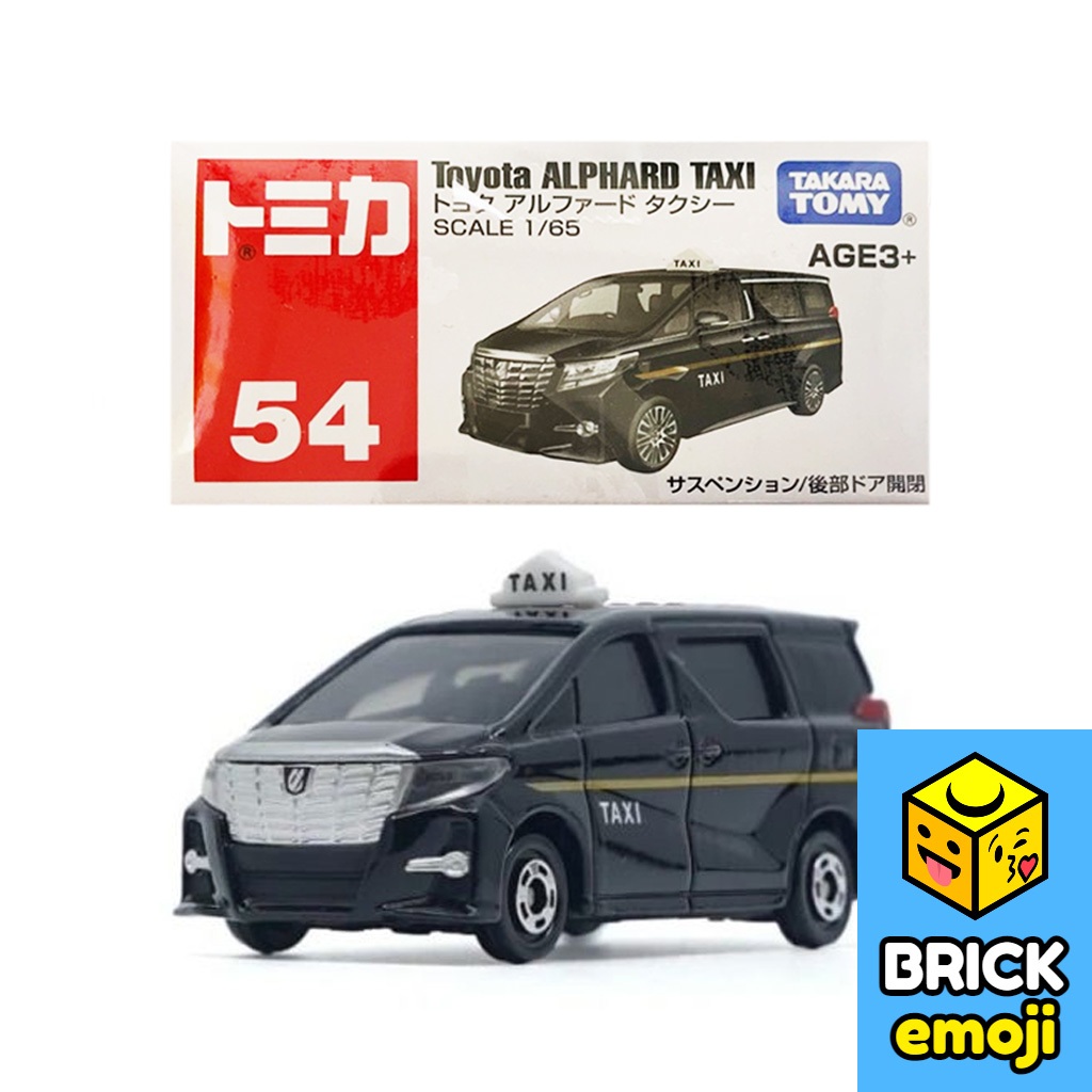 Tomica No.54 Toyota Alphard Taxi 1/64 (JP/CN) | Shopee Singapore