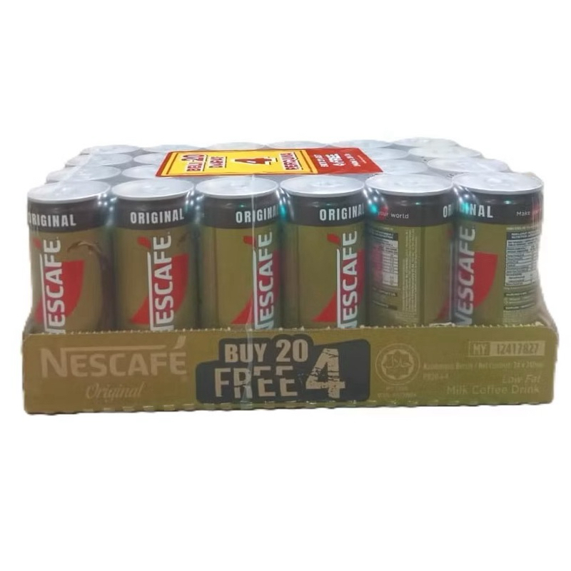 Nescafe Can Mocha/Tensile coffee/Latte/Coffee o/Ice 240mlx24tin/carton ...