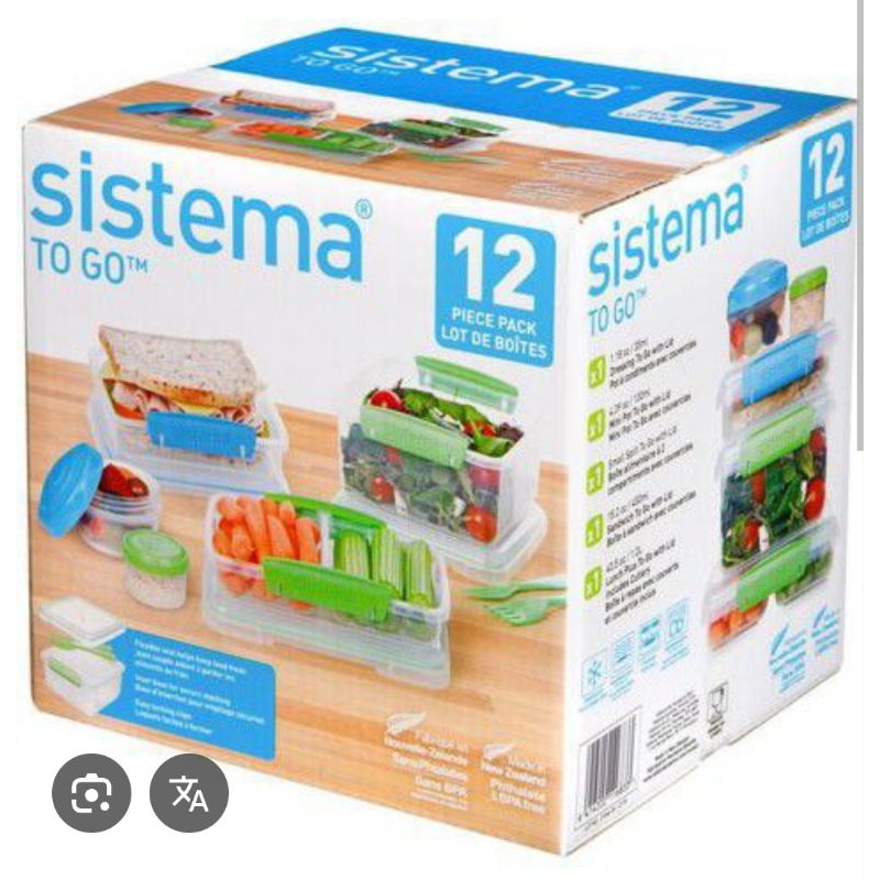 OFFER! Sistema To Go 12 Piece Lunch Box Set | Shopee Singapore